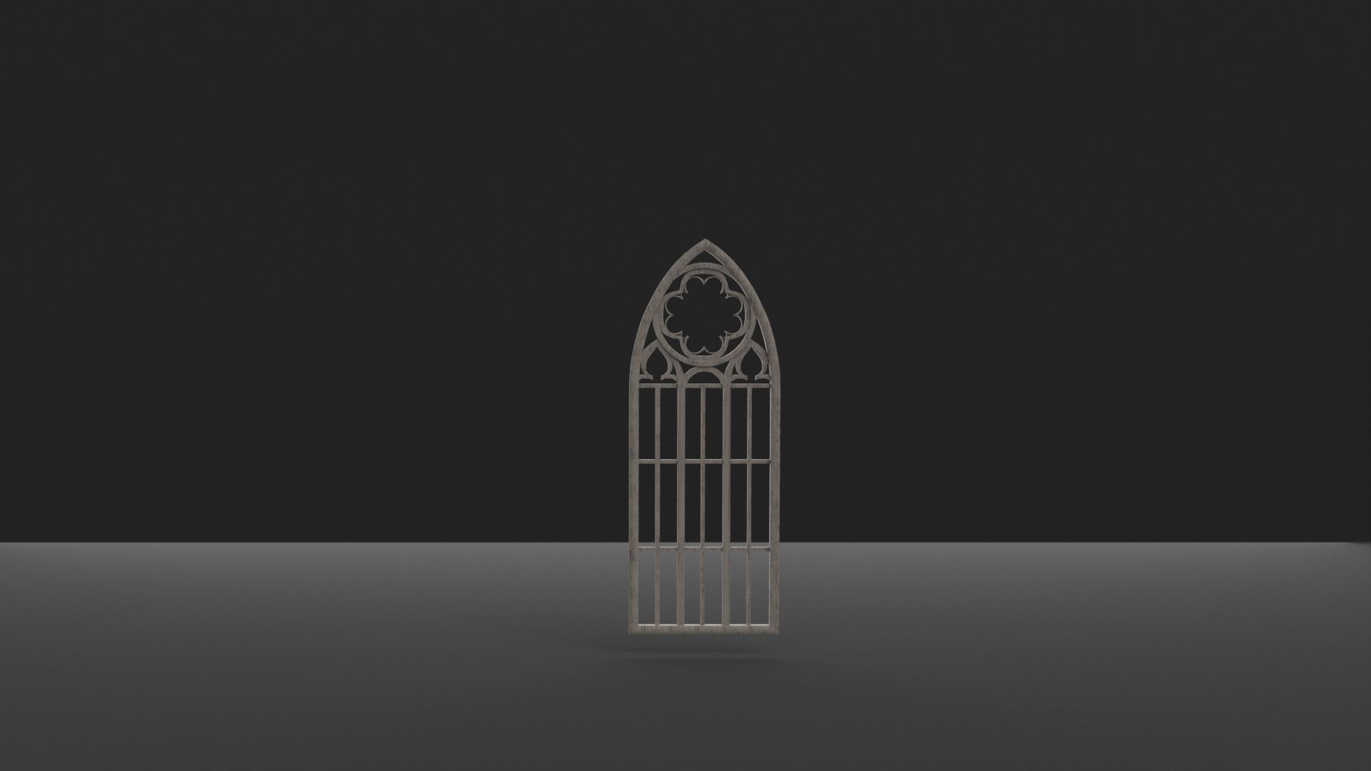 3D model Gothic Church Windows VR / AR / low-poly | CGTrader