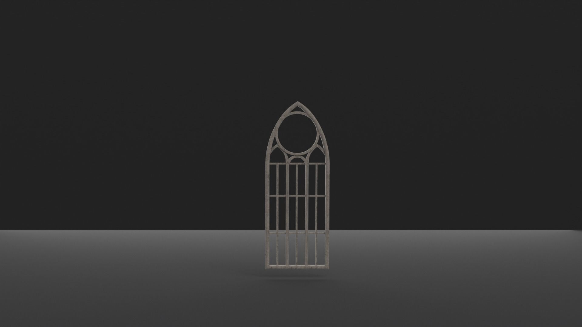 3D model Gothic Church Windows VR / AR / low-poly | CGTrader