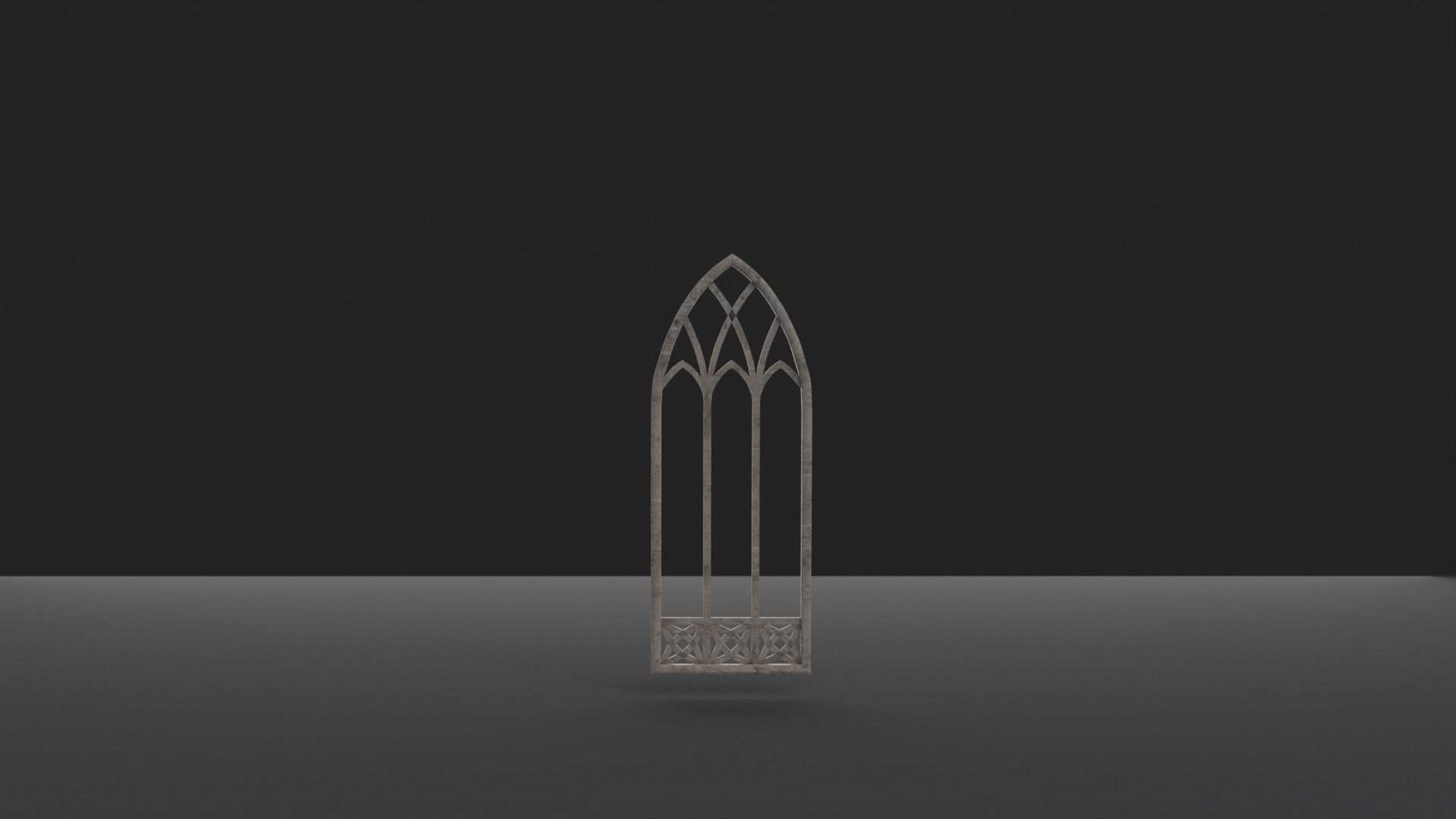 3D model Gothic Church Windows VR / AR / low-poly | CGTrader