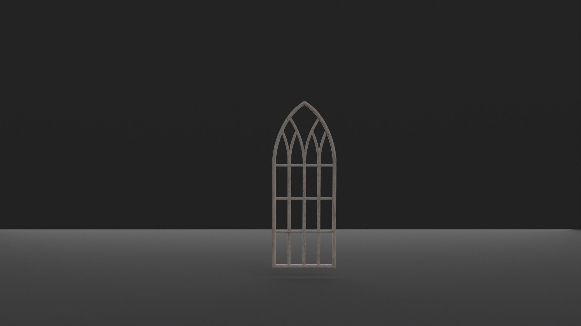 3D model Gothic Church Windows VR / AR / low-poly | CGTrader