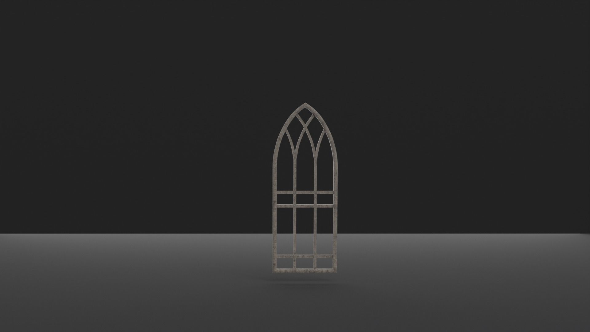 3D model Gothic Church Windows VR / AR / low-poly | CGTrader