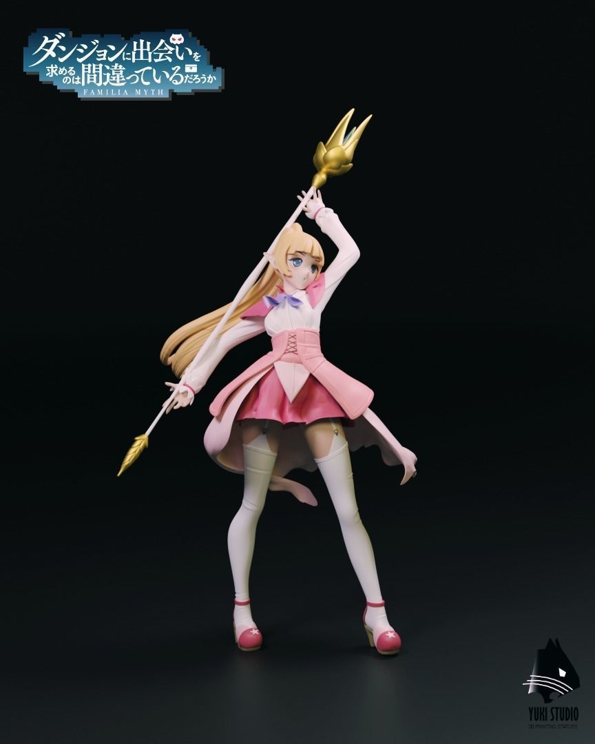 Lefiya Viridis Danmachi 3d Model 3d Printable Cgtrader