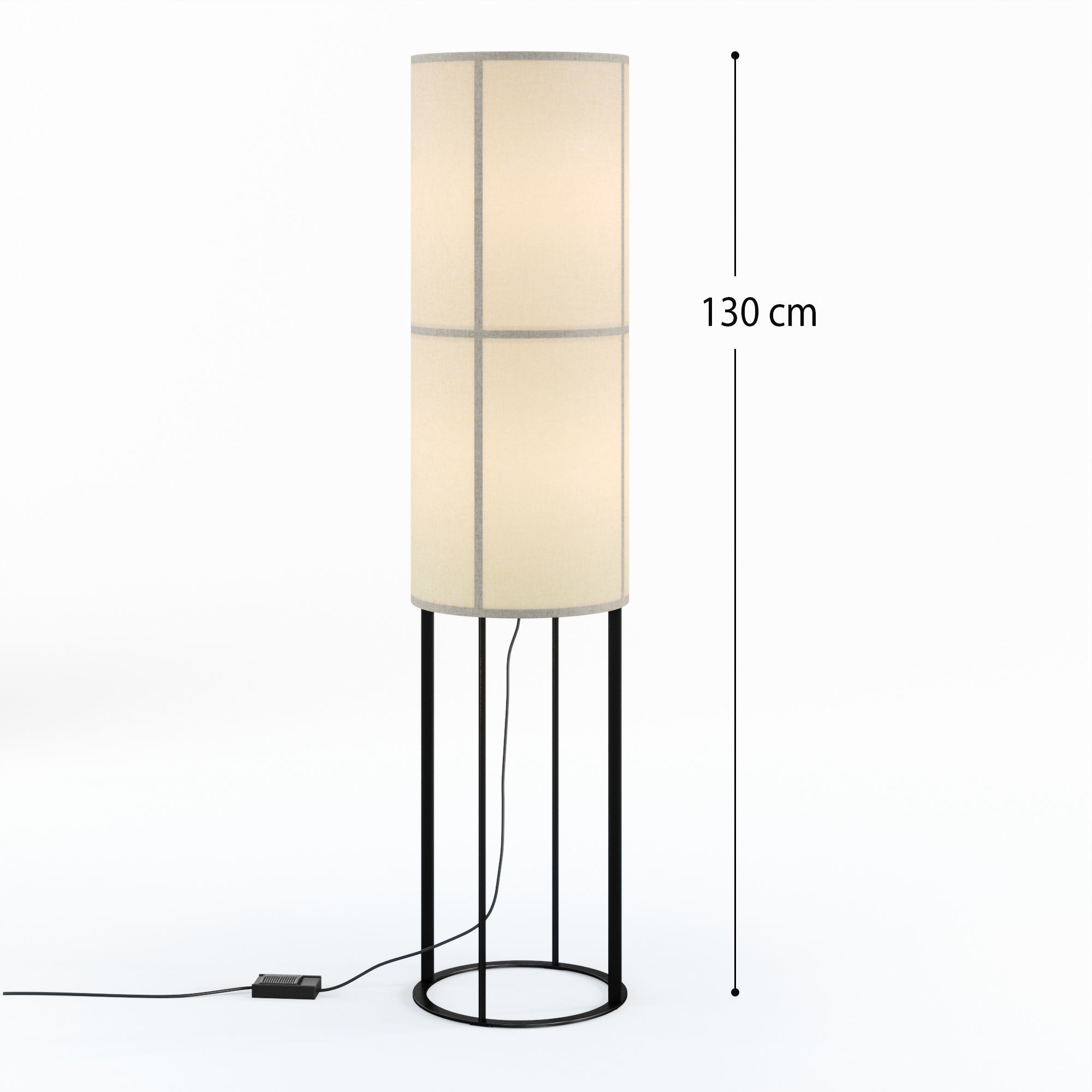 Hashira floor lamp by Menuspace 3D model | CGTrader