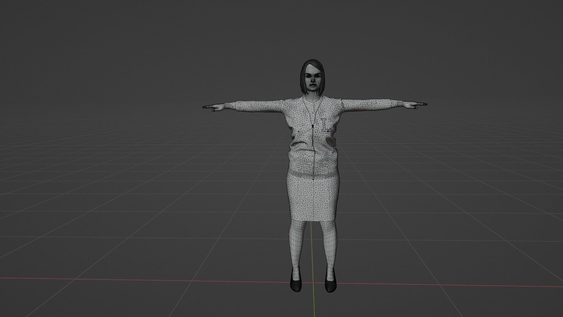3D model Woman Walk Animation VR / AR / low-poly | CGTrader