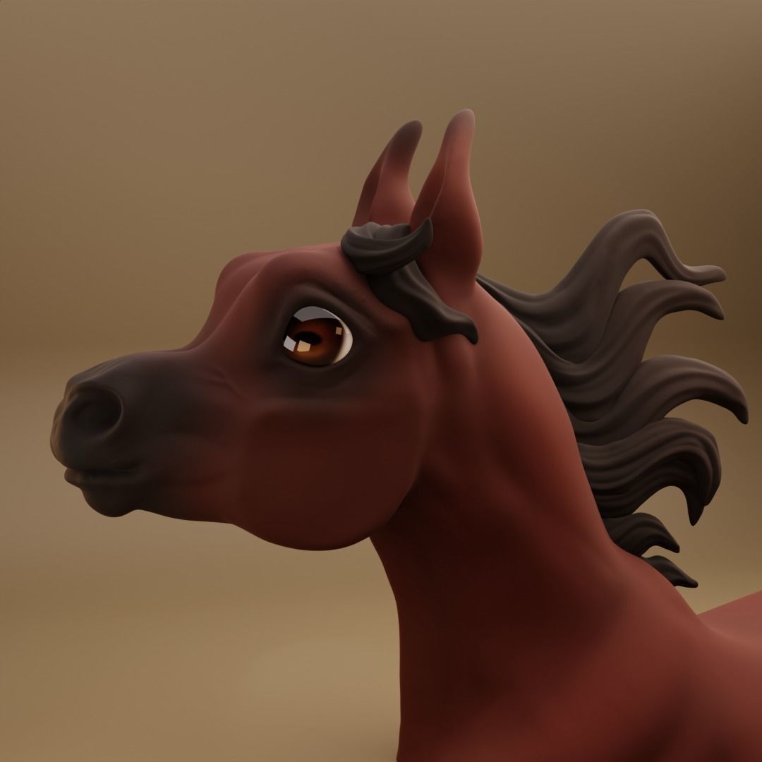 Arabian Chibi 3D model 3D printable | CGTrader