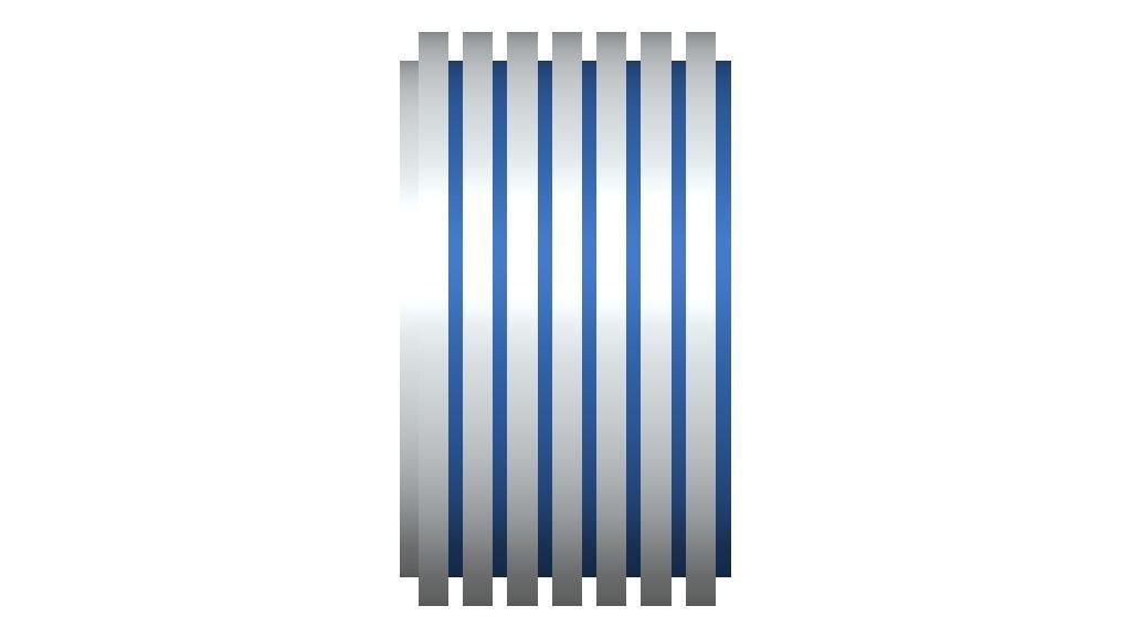 Aluminium Engine Heat Sink for RC Cars 3D model rigged | CGTrader