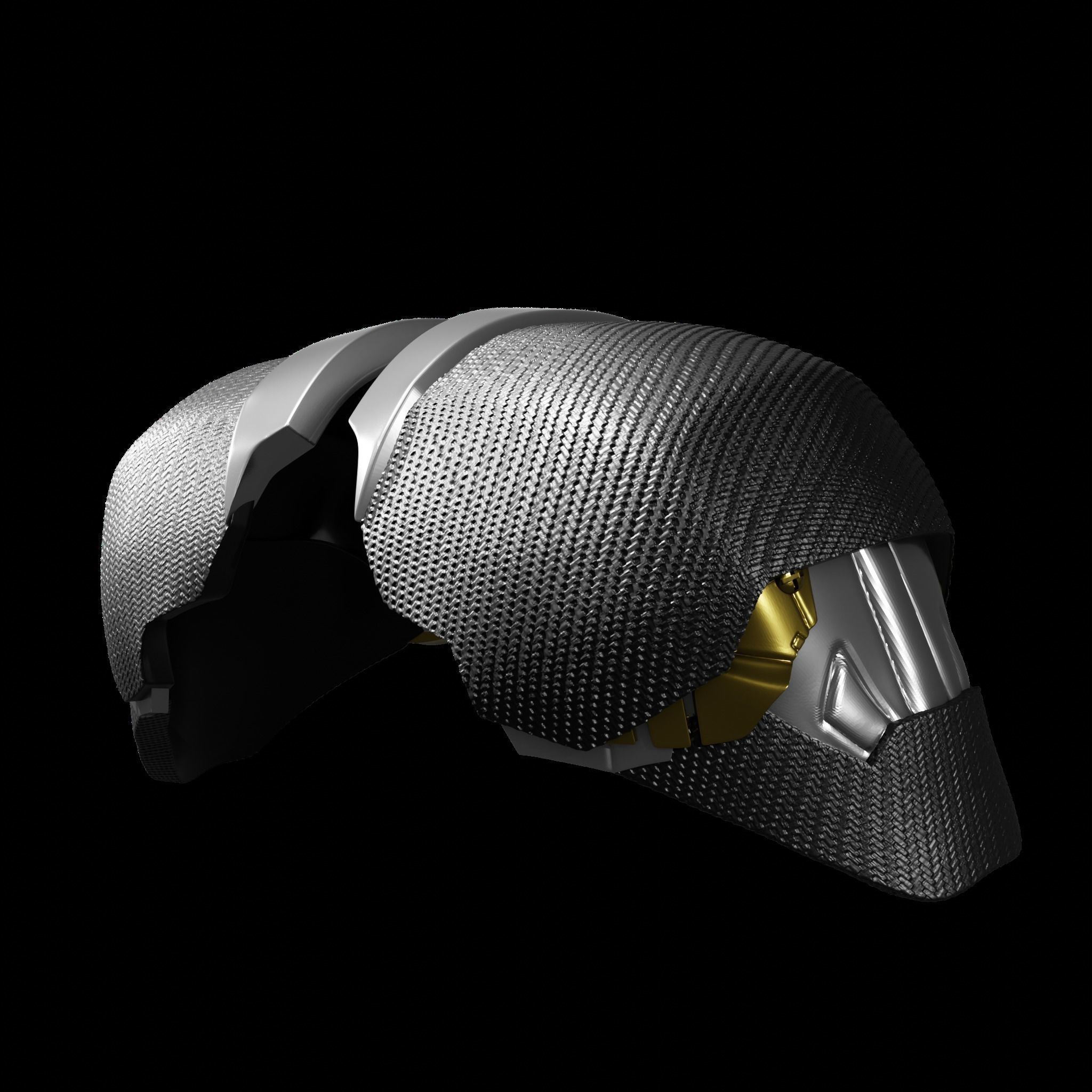 Shoulders 3D model | CGTrader