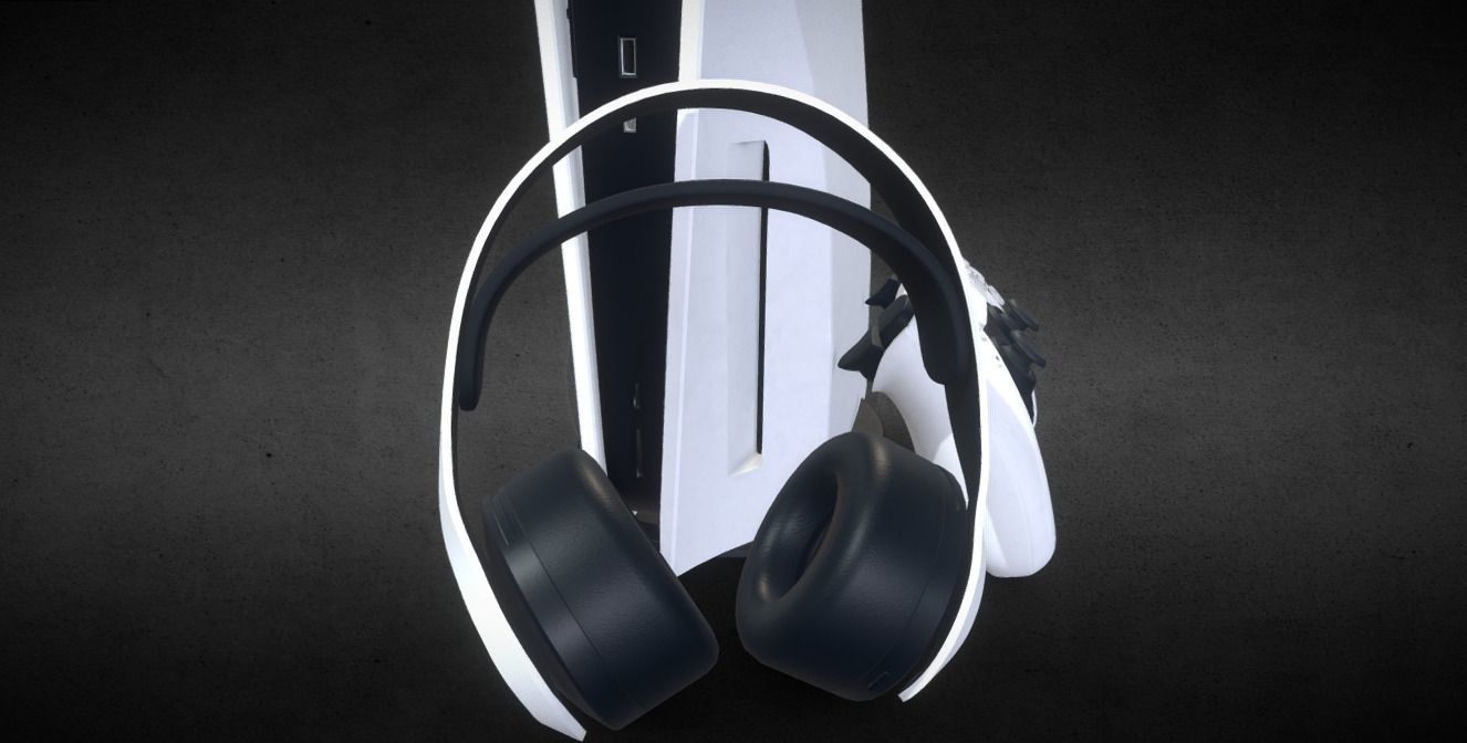 3D model Play 5 VR / AR / low-poly | CGTrader