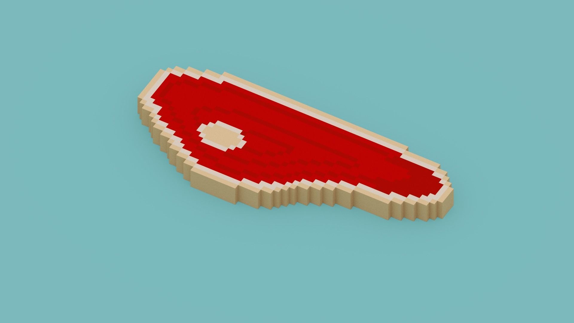 3D model Voxel Beef VR / AR / low-poly | CGTrader