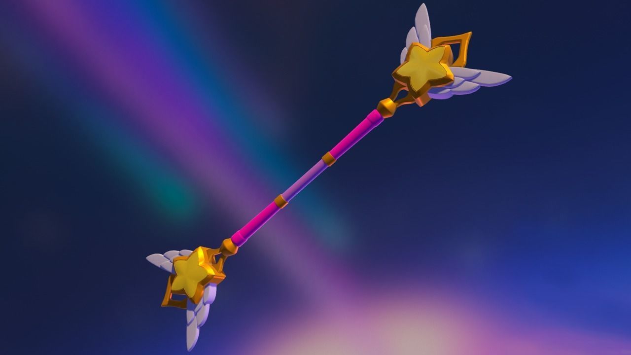 3D model Star Guardian Lux Staff VR / AR / low-poly | CGTrader