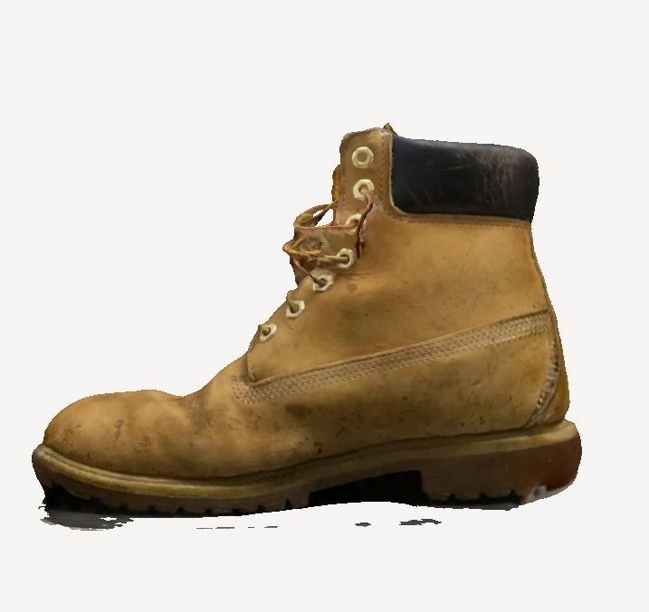 Old Boot 3D model | CGTrader