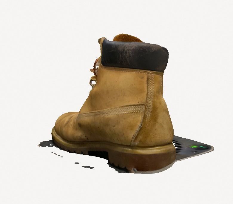 Old Boot 3D model | CGTrader
