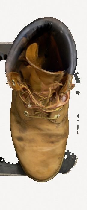 Old Boot 3D model | CGTrader