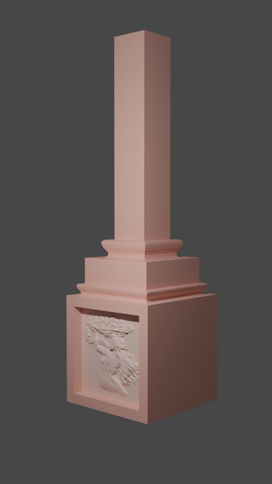 pilar 3D model free 3D model | CGTrader