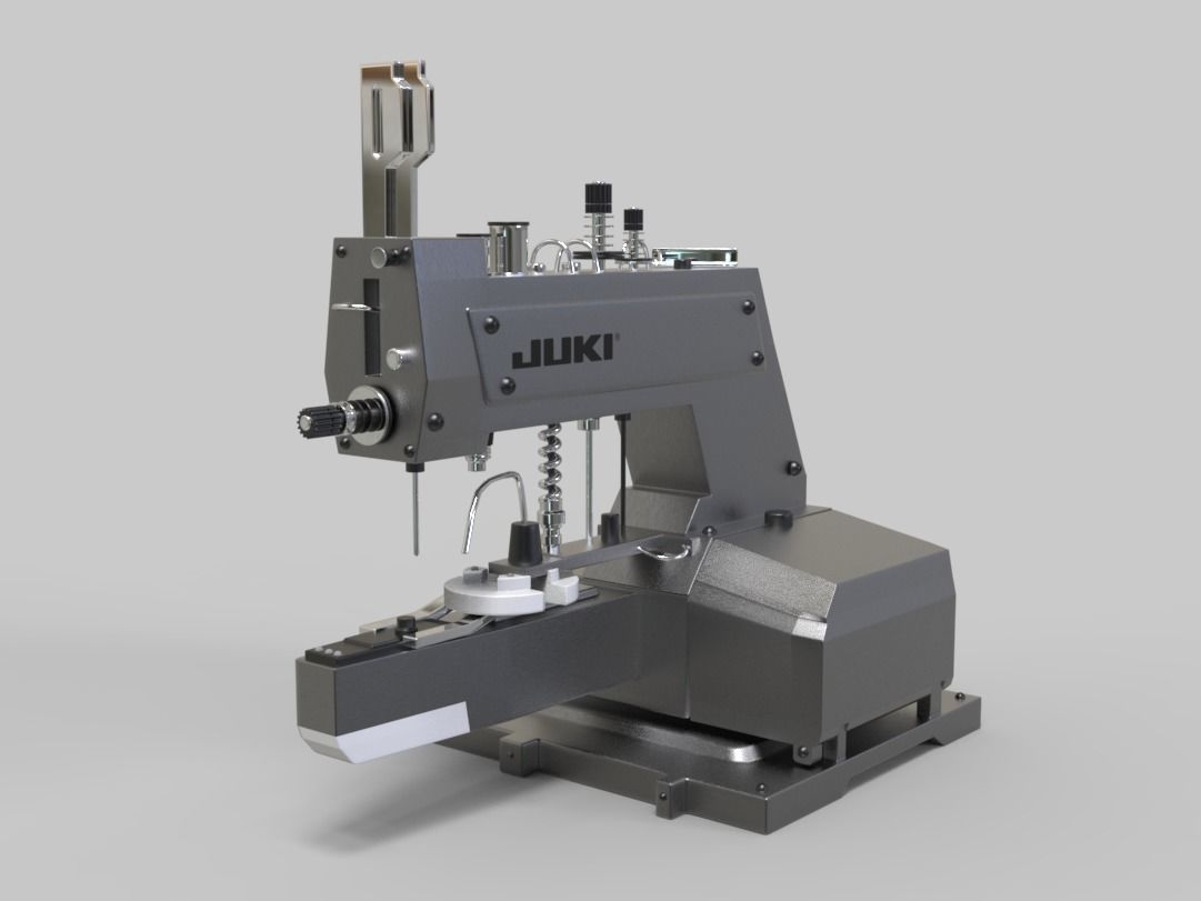 3D model JUKI MB373 3dmodel VR / AR / low-poly | CGTrader