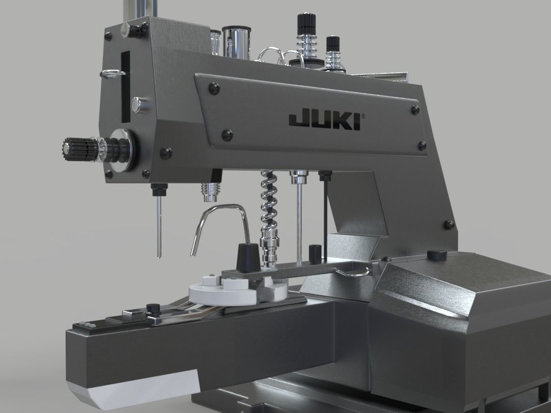 3D model JUKI MB373 3dmodel VR / AR / low-poly | CGTrader