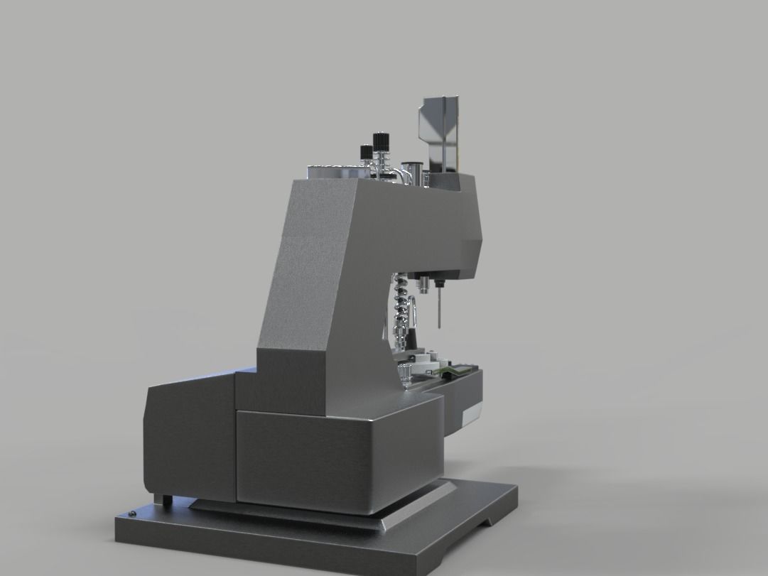 3D model JUKI MB373 3dmodel VR / AR / low-poly | CGTrader