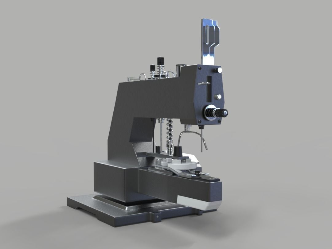 3D model JUKI MB373 3dmodel VR / AR / low-poly | CGTrader