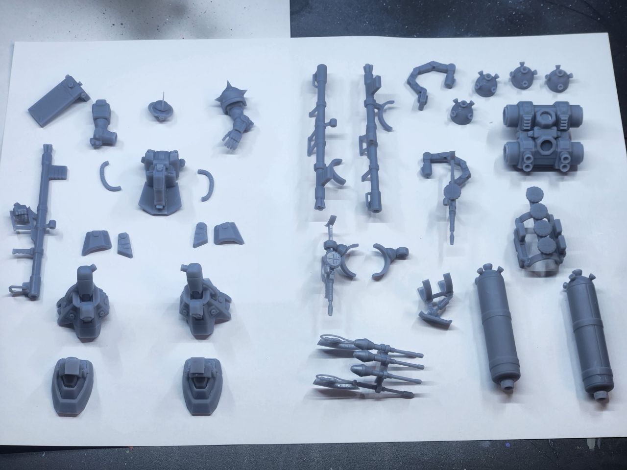 Zaku STL 3D model 3D printable | CGTrader