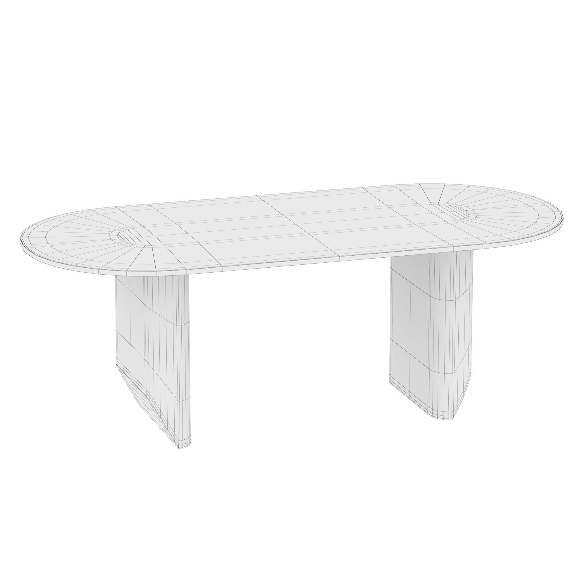 RUBY TABLE 3D model | CGTrader