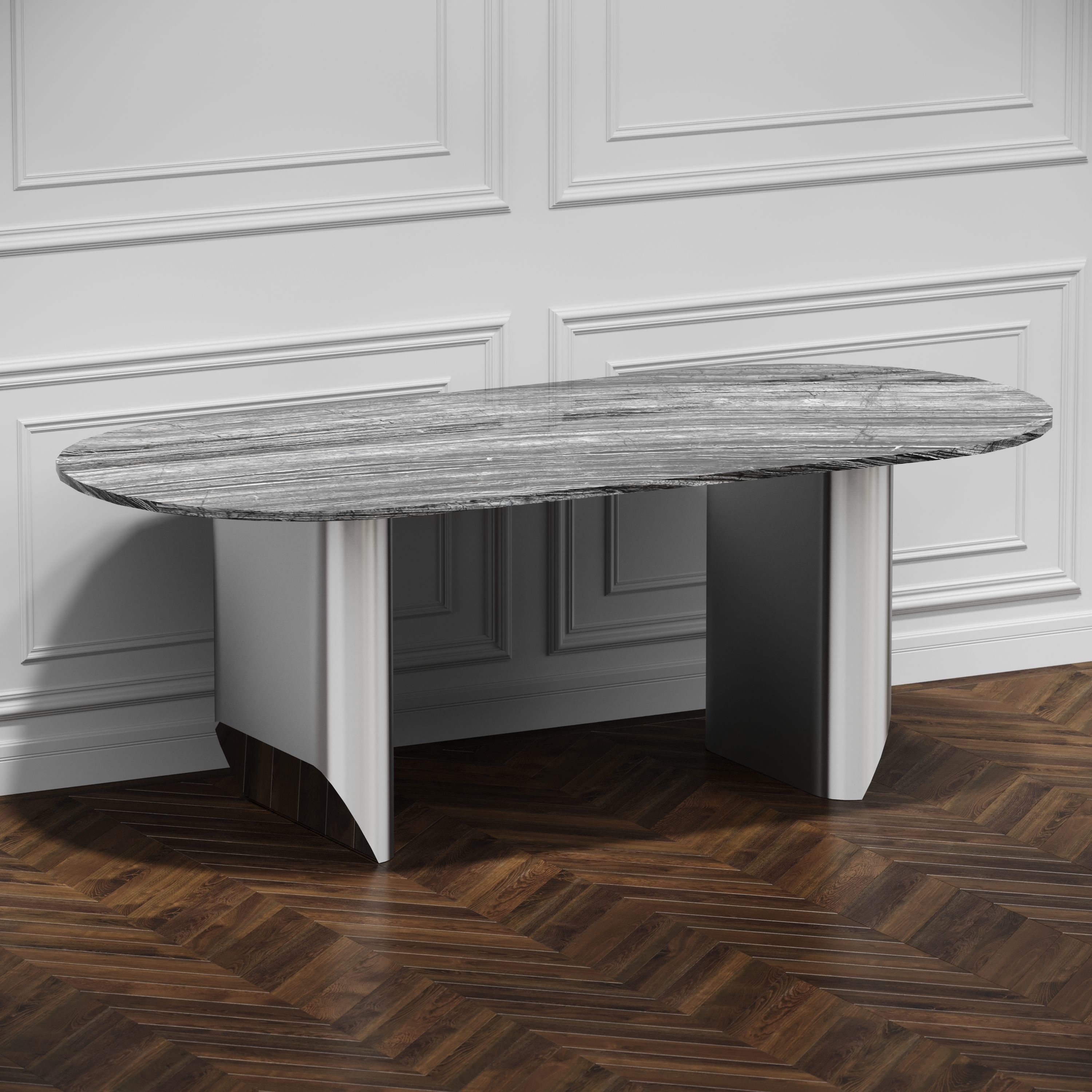 RUBY TABLE 3D model | CGTrader