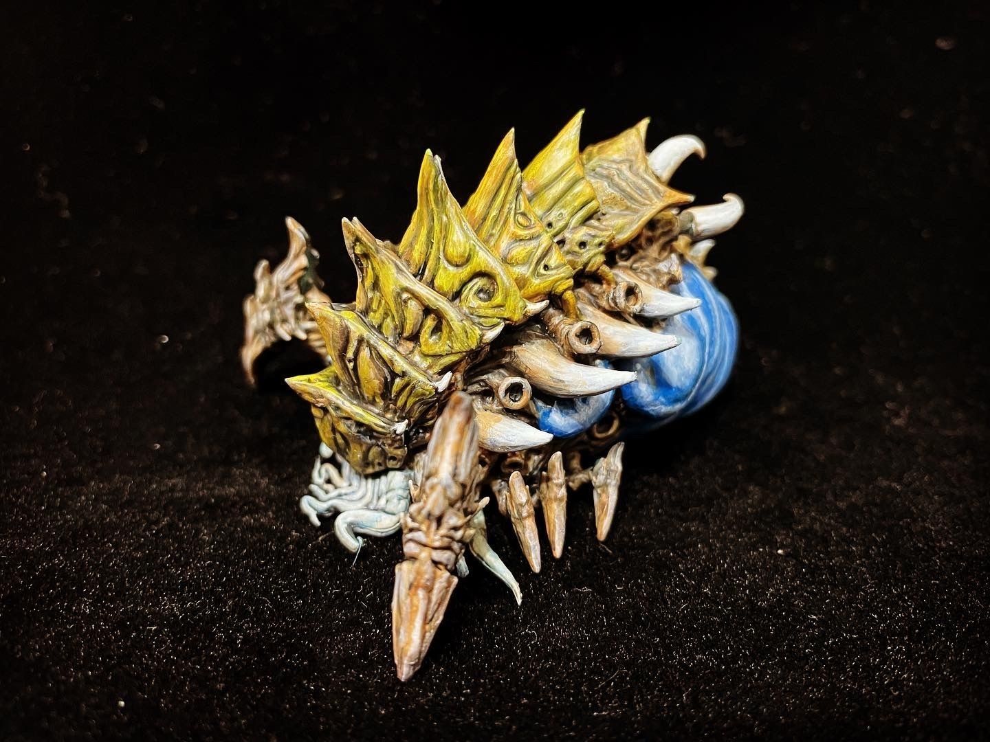 StarCraft2 Infestor 3D model 3D printable | CGTrader