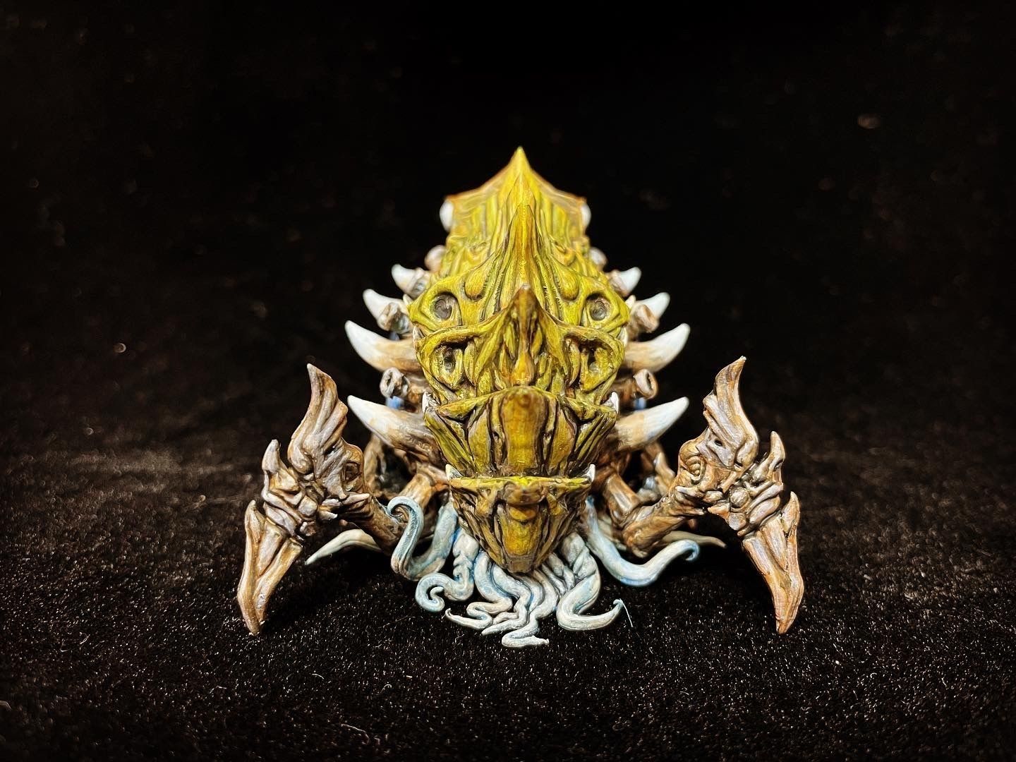 StarCraft2 Infestor 3D model 3D printable | CGTrader