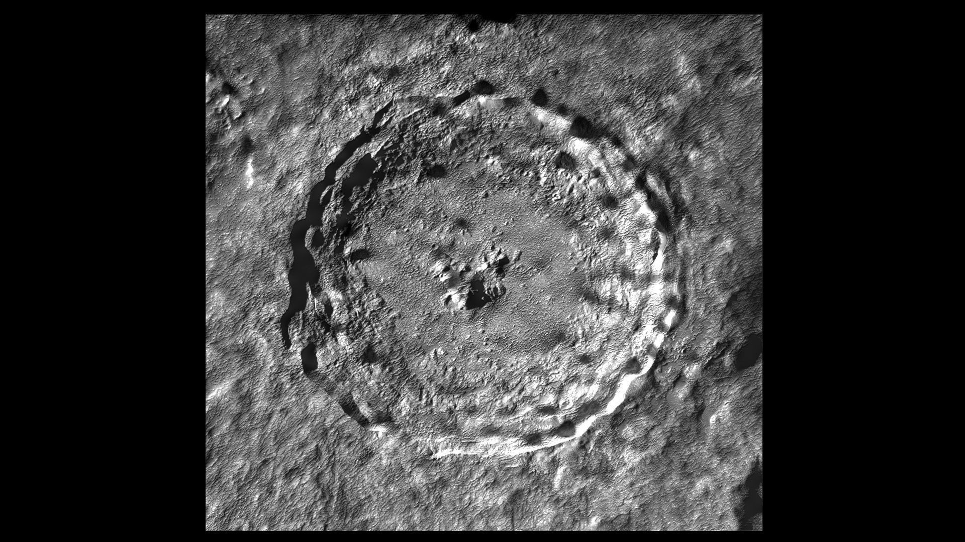 Tycho Lunar Crater 3D model | CGTrader
