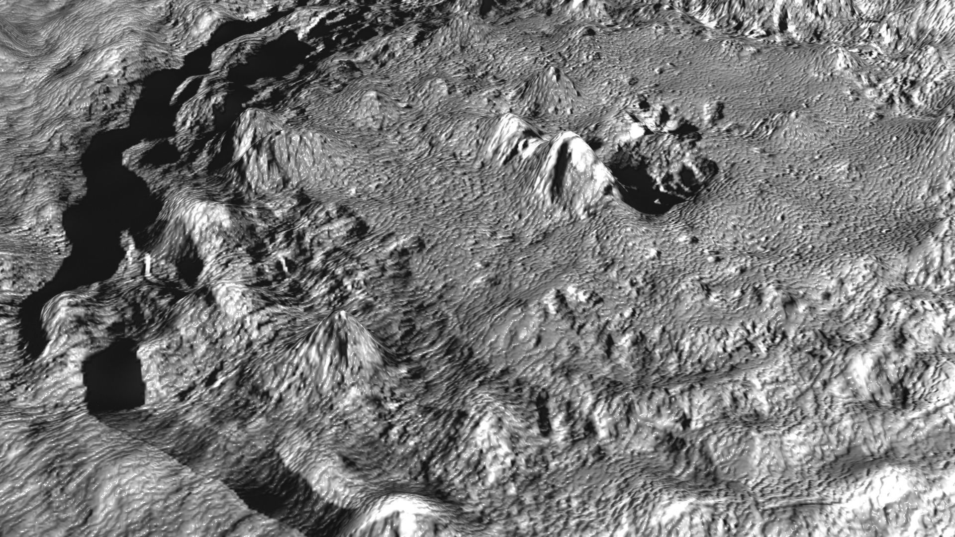 Tycho Lunar Crater 3D model | CGTrader