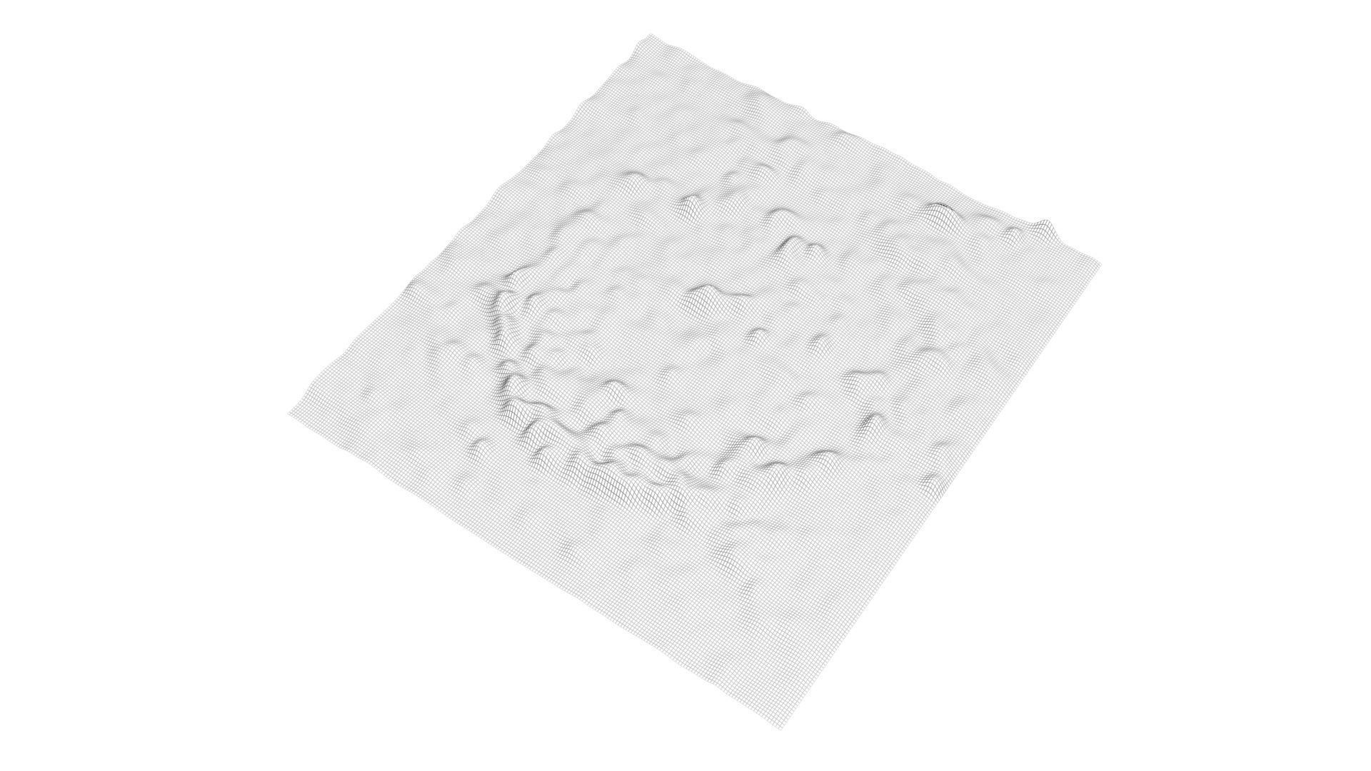 Tycho Lunar Crater 3D model | CGTrader