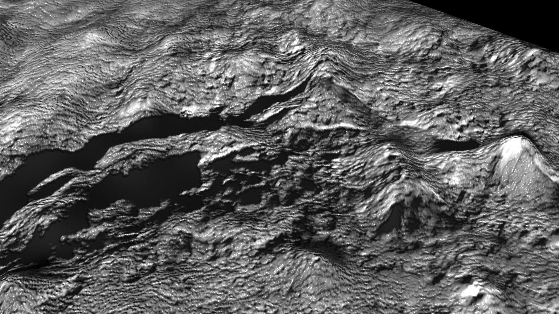 Tycho Lunar Crater 3D model | CGTrader