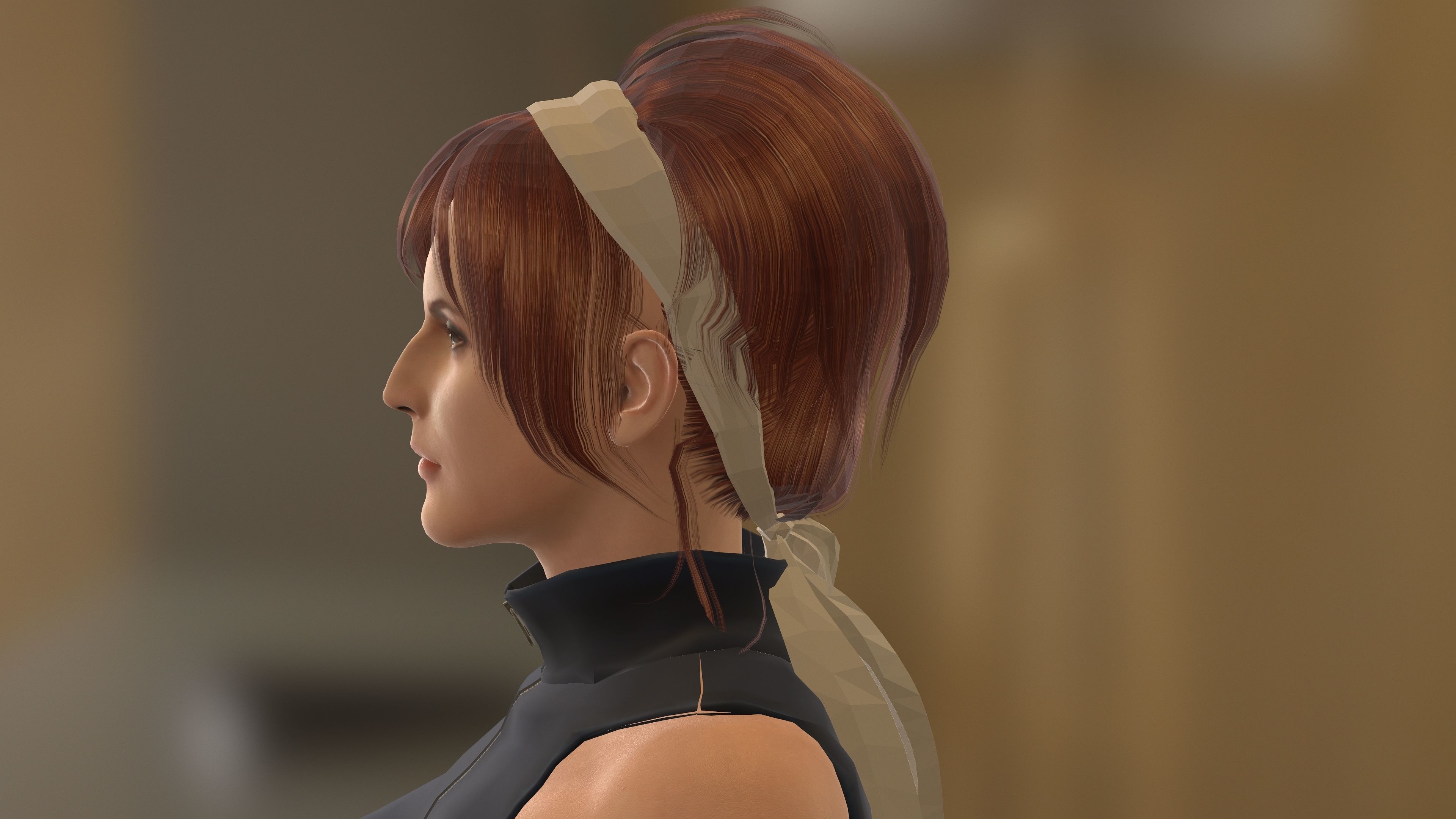 3D model Alexandra Daddario VR / AR / low-poly | CGTrader