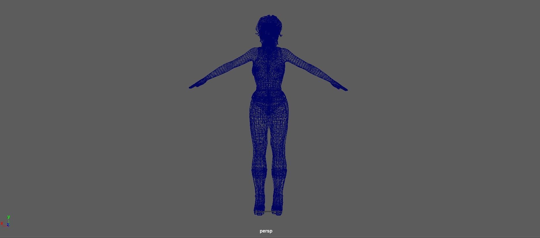 3D model Alexandra Daddario VR / AR / low-poly | CGTrader