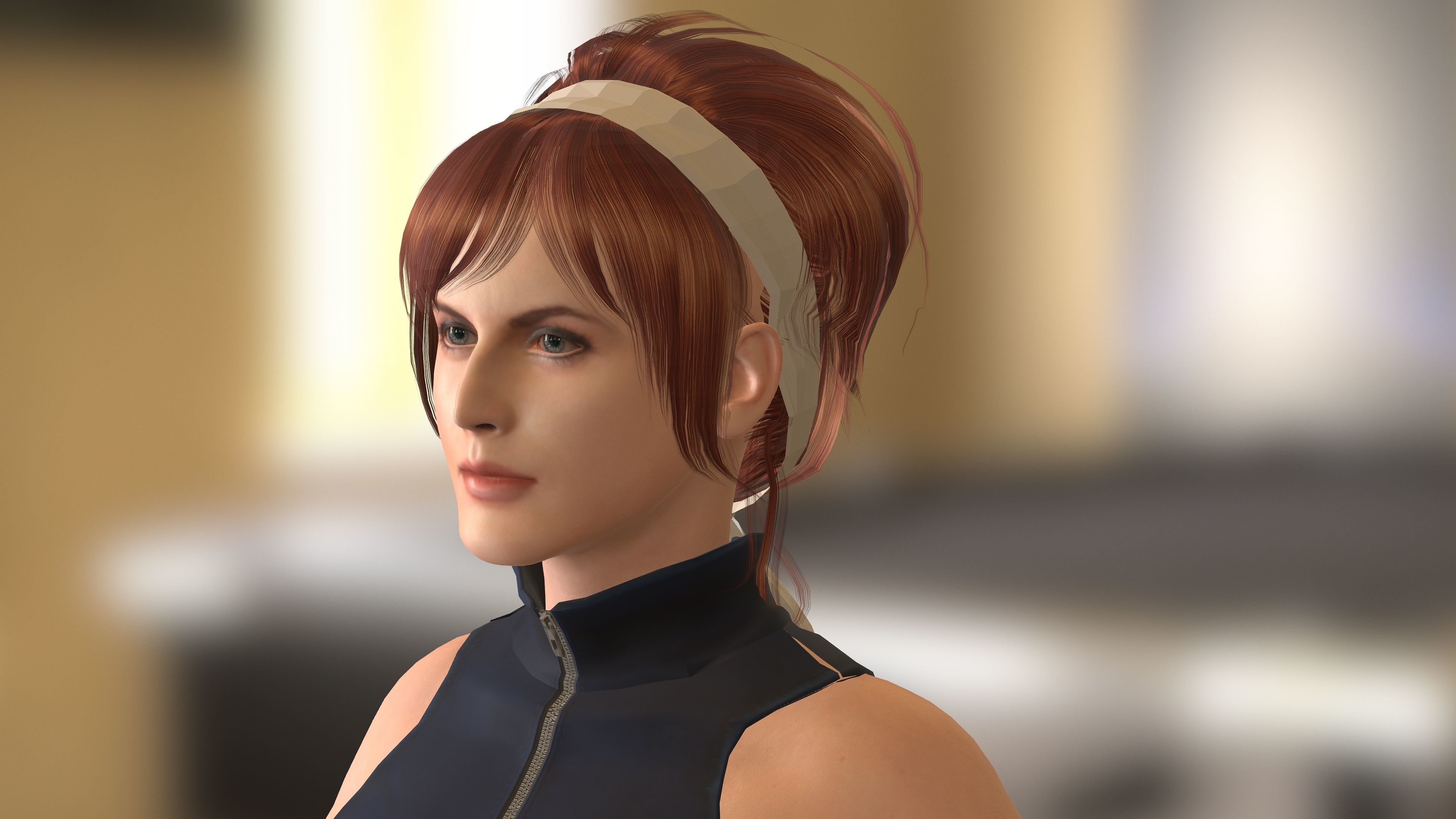 3D model Alexandra Daddario VR / AR / low-poly | CGTrader