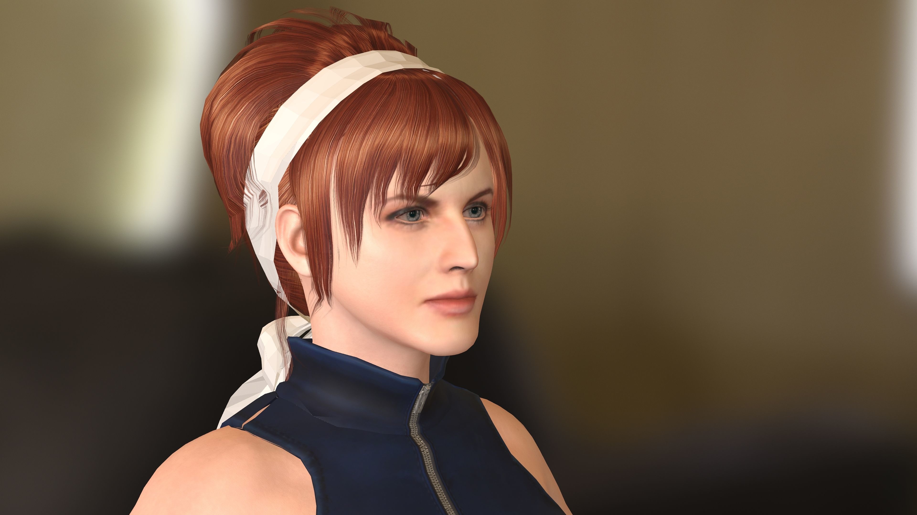 3D model Alexandra Daddario VR / AR / low-poly | CGTrader