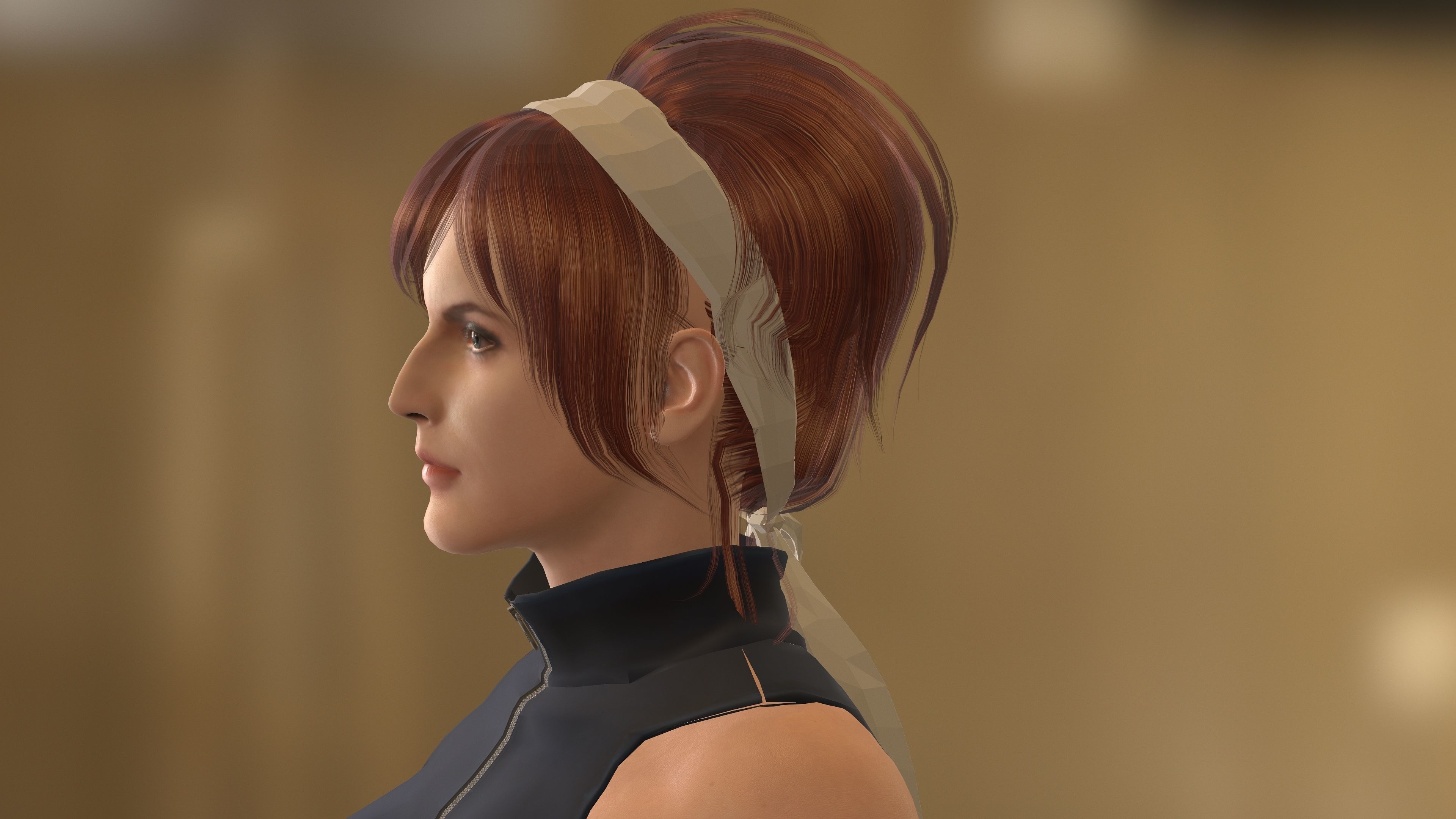 3D model Alexandra Daddario VR / AR / low-poly | CGTrader