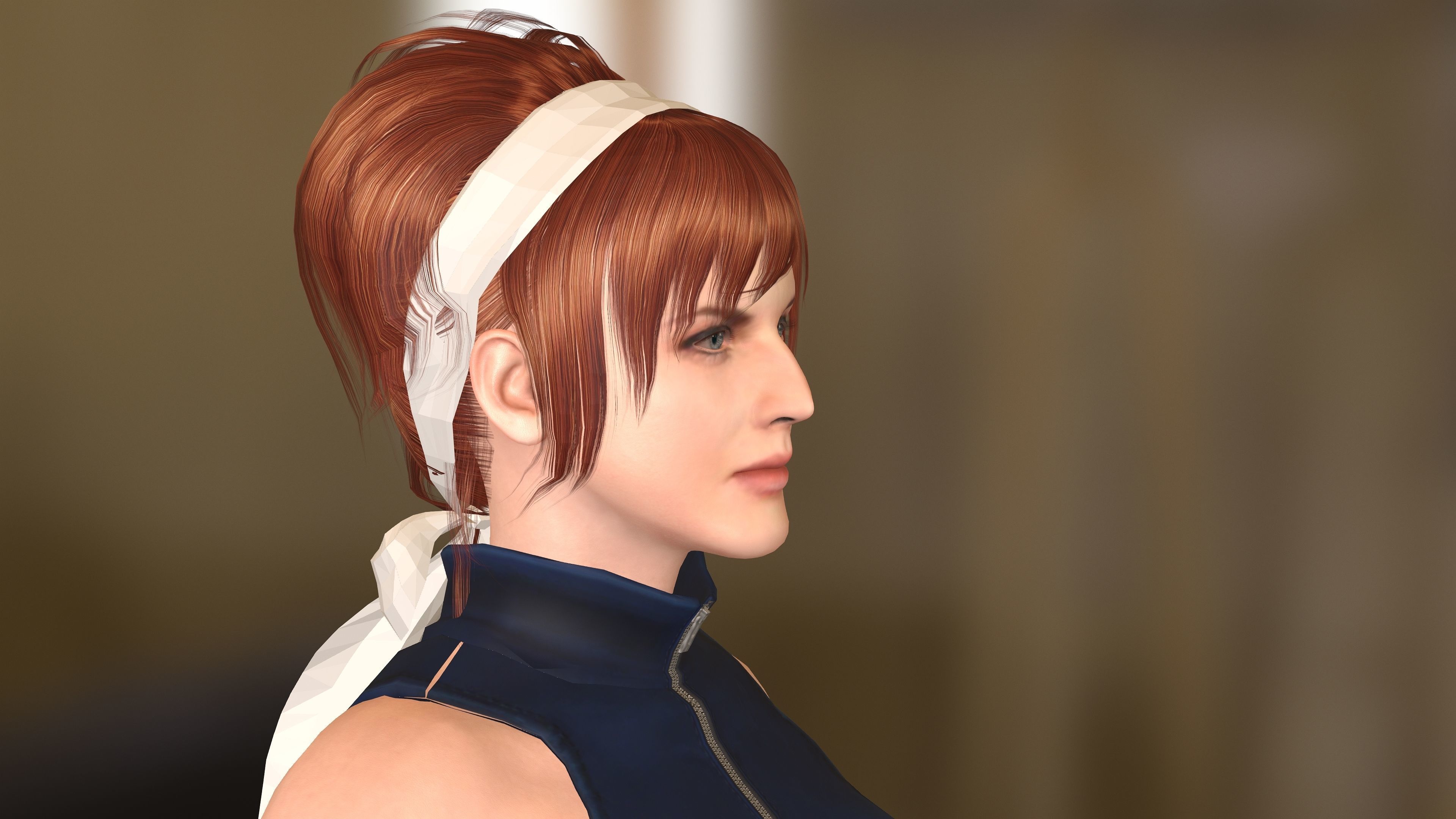 3D model Alexandra Daddario VR / AR / low-poly | CGTrader