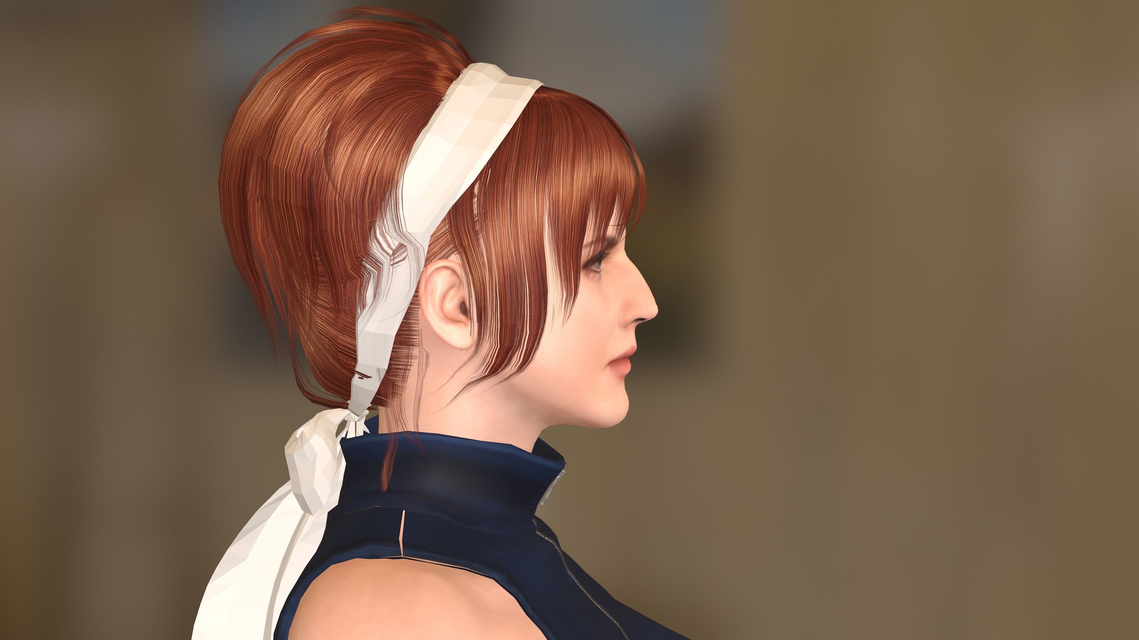 3D model Alexandra Daddario VR / AR / low-poly | CGTrader
