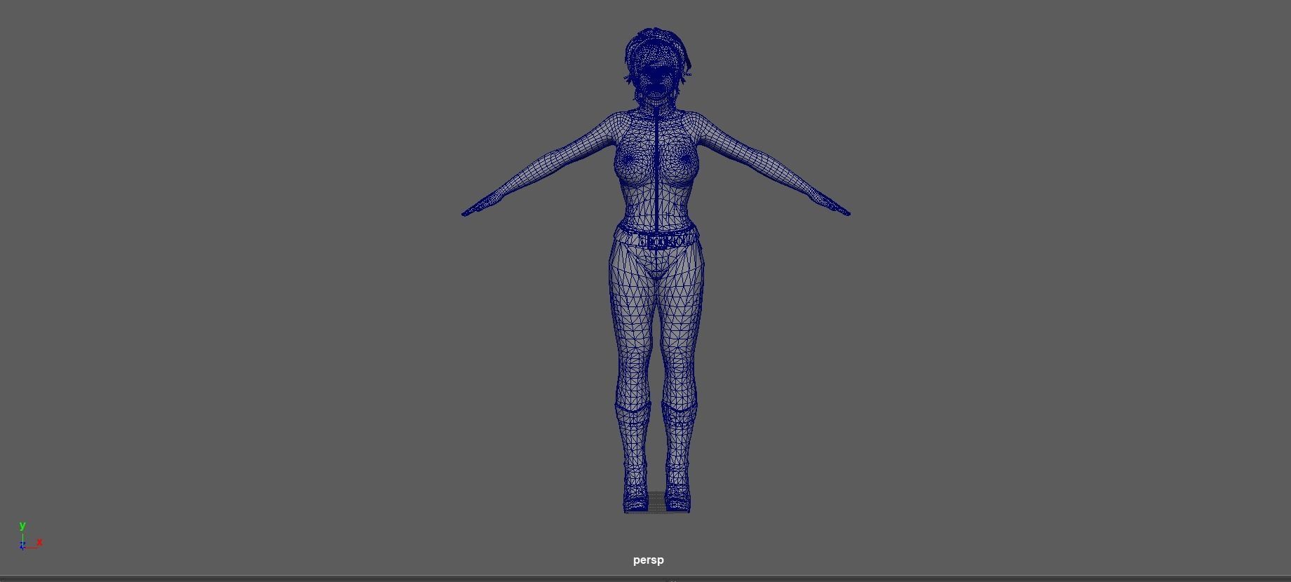3D model Alexandra Daddario VR / AR / low-poly | CGTrader
