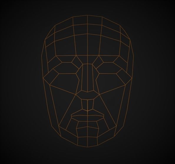 Male Face Mask - 3d Printable free 3D model | CGTrader