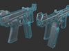 3D model Spectre M4 SMG VR / AR / low-poly | CGTrader