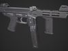 3D model Spectre M4 SMG VR / AR / low-poly | CGTrader