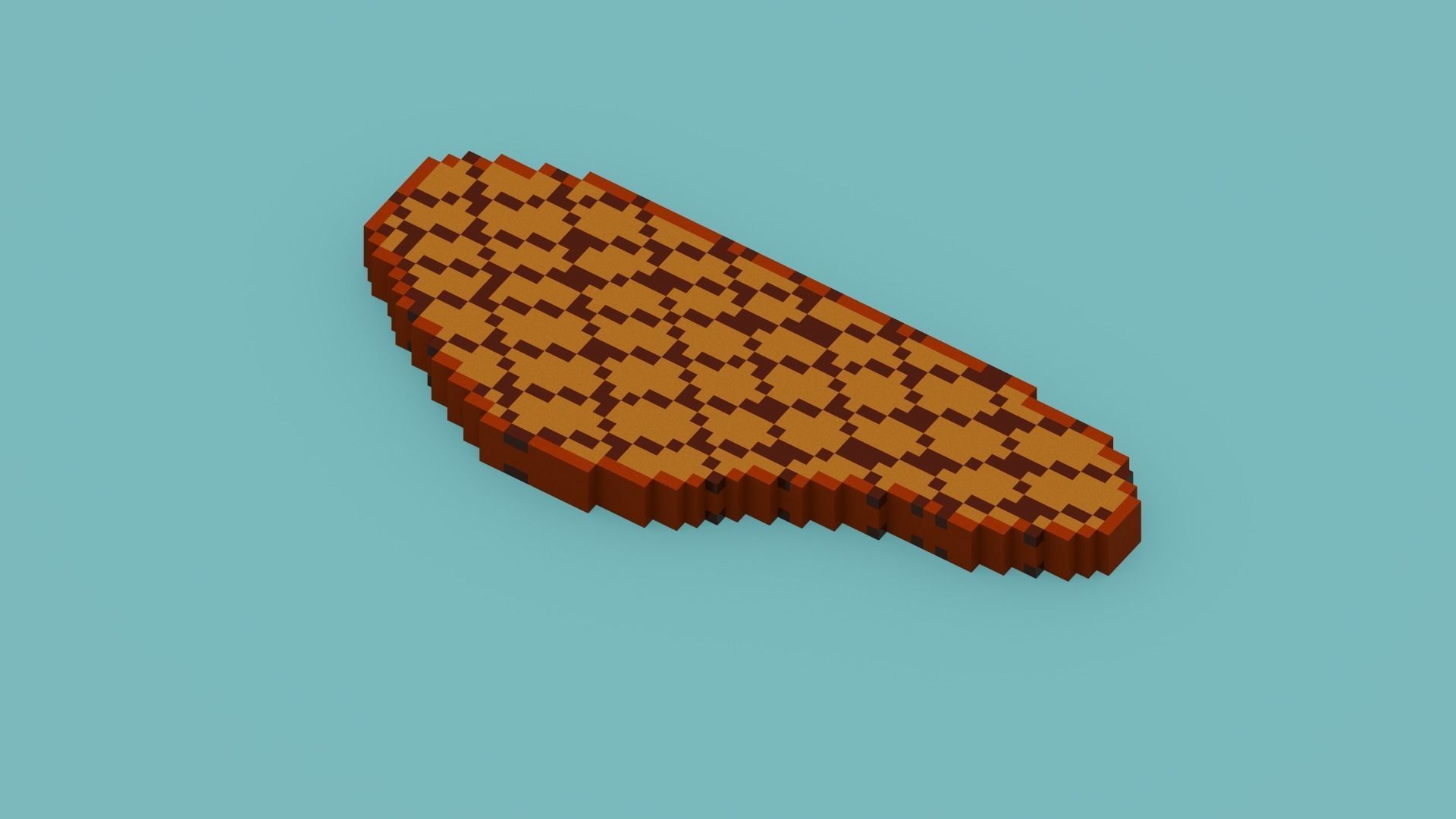 3D model Voxel Steak Beef VR / AR / low-poly | CGTrader