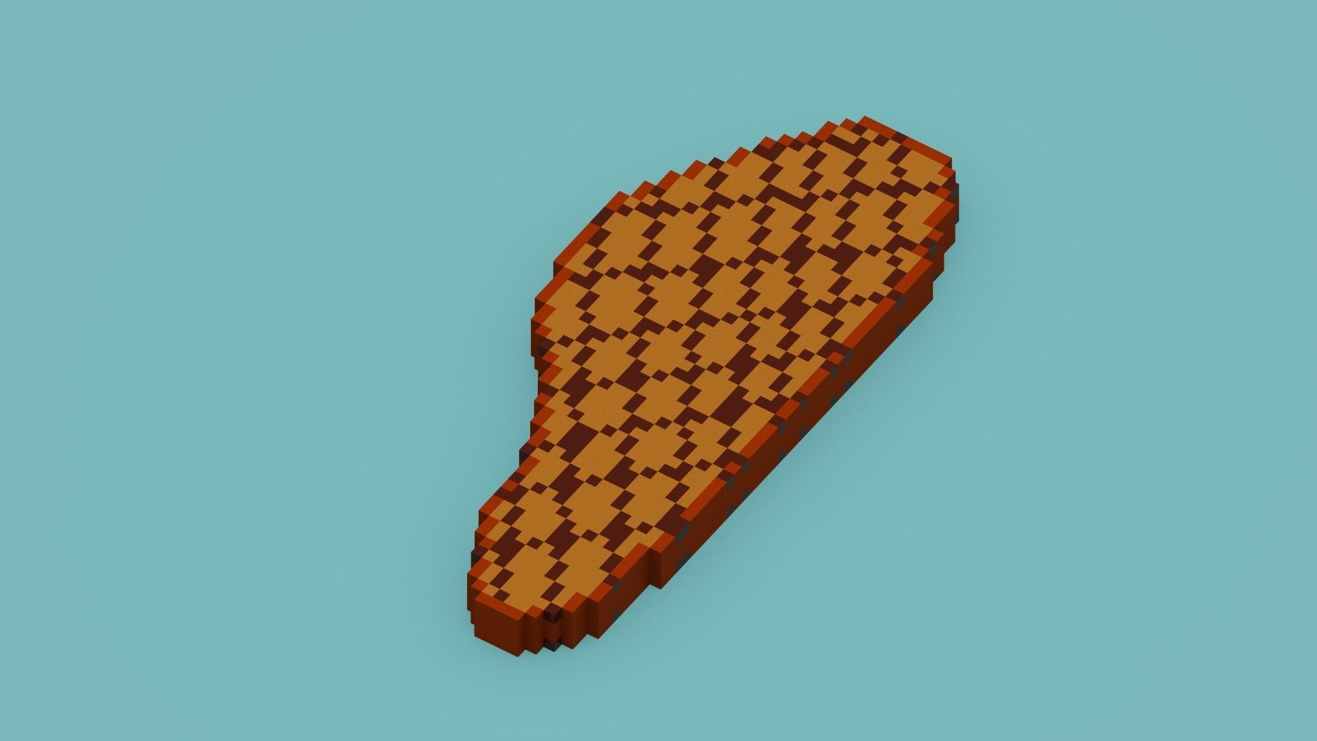 3D model Voxel Steak Beef VR / AR / low-poly | CGTrader