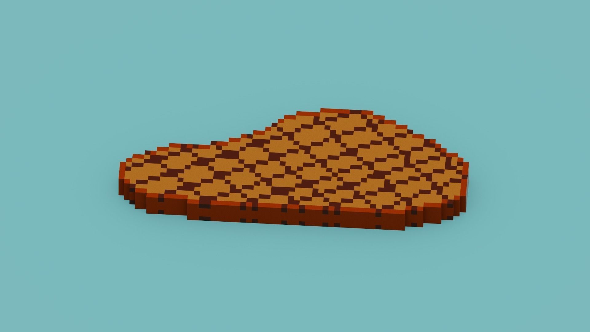 3D model Voxel Steak Beef VR / AR / low-poly | CGTrader