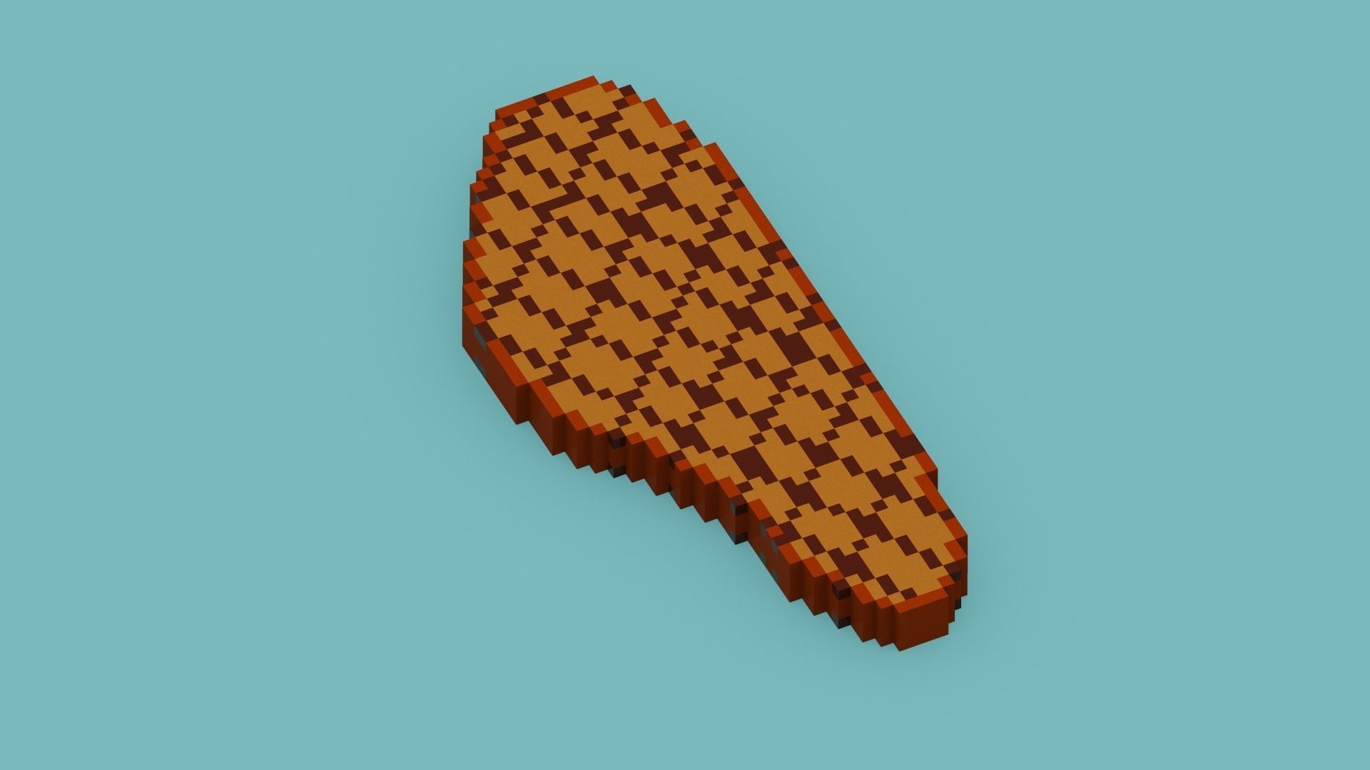 3D model Voxel Steak Beef VR / AR / low-poly | CGTrader