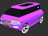 Sonacom Concept algerian electric city car 3D 3D model 3D printable ...
