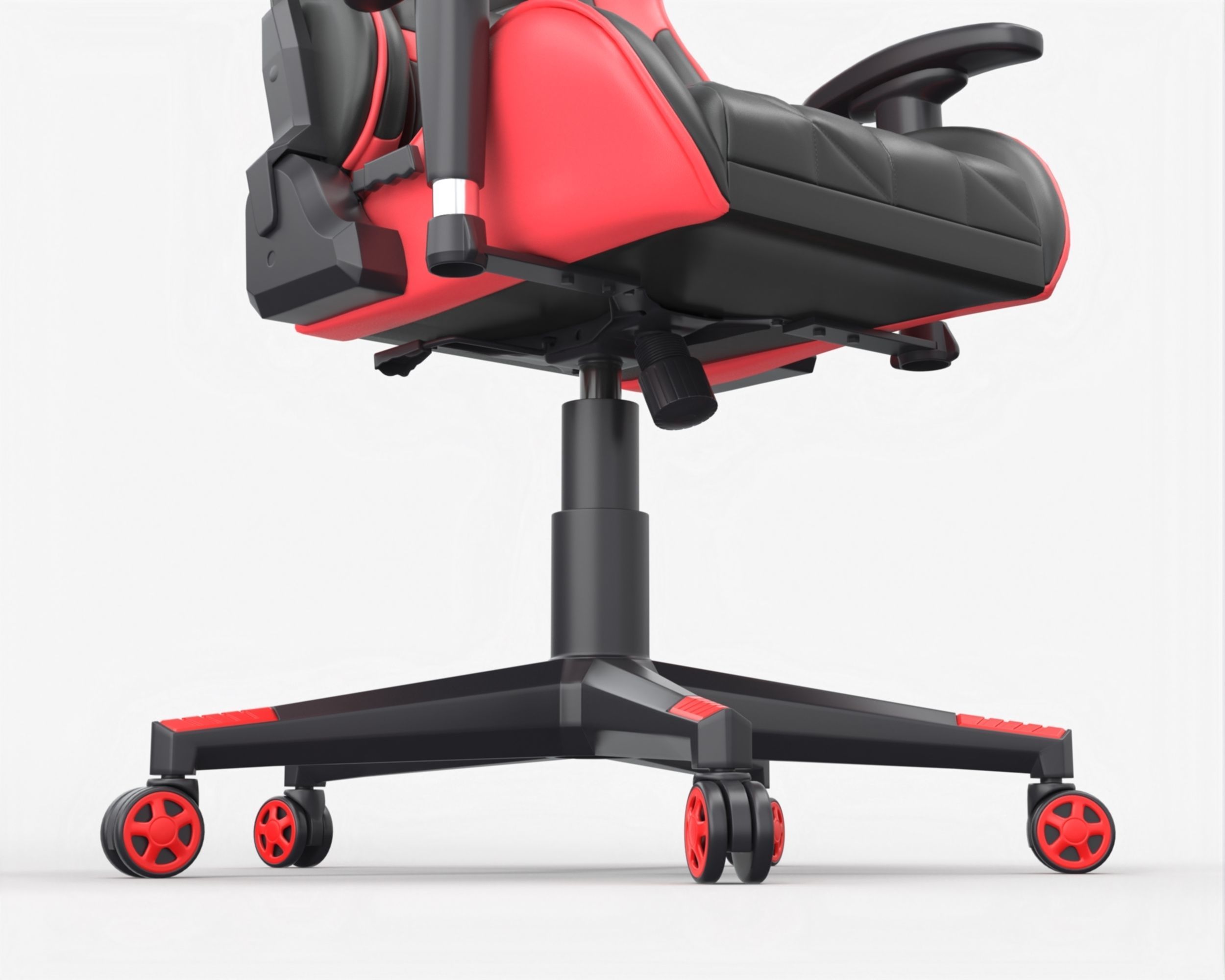 GTForce PRO GT Reclining Sports Racing Gaming Chair 3D model animated ...