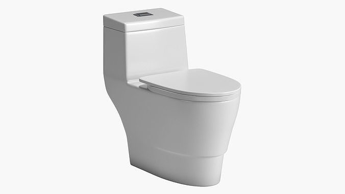 Toilet 3D model | CGTrader