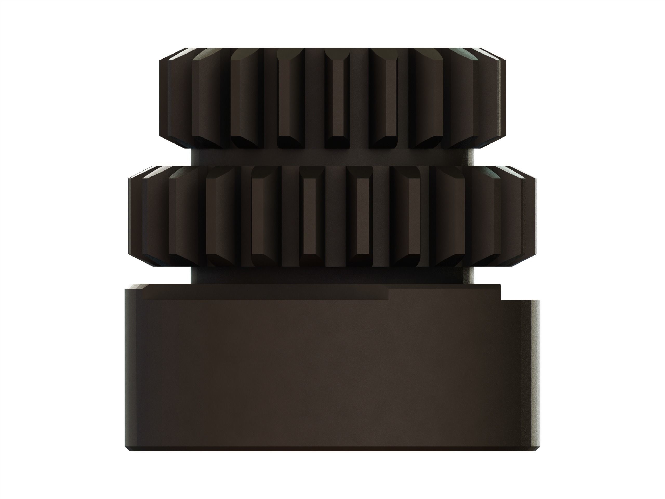 Rc Car Nitro Engine 2speed Clutch Bell 3D model rigged | CGTrader